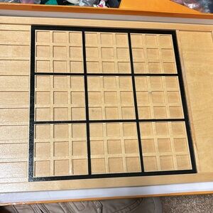 Smart Minds | Games | Vintage The Original Wooden Sudoko Board | Poshmark